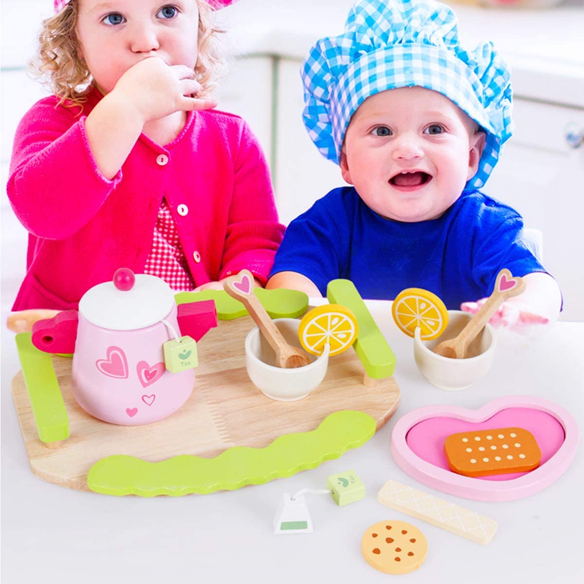 Tea Party Hard: KIDS TOYLAND Wooden Tea Party Play Set – SPG Family ...