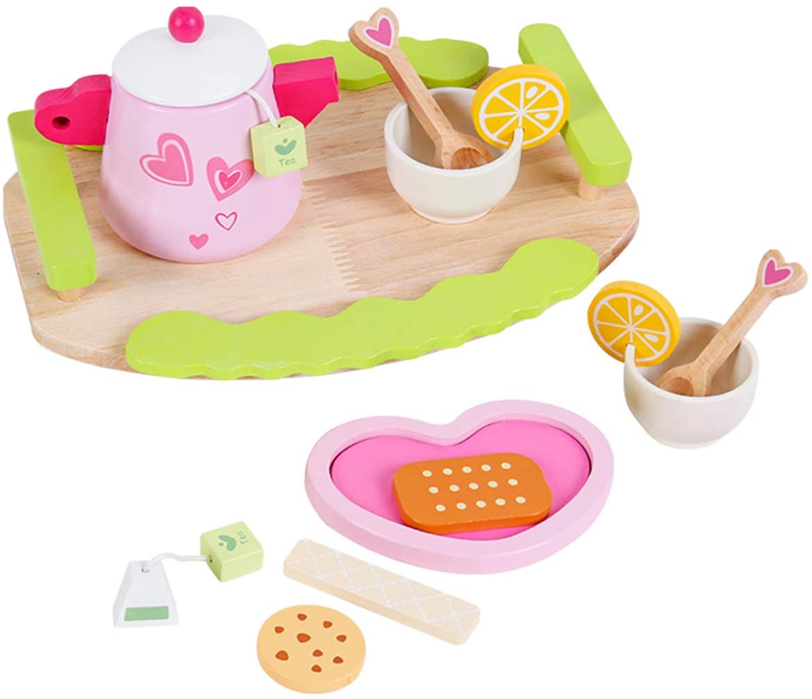 Tea Party Hard: KIDS TOYLAND Wooden Tea Party Play Set – SPG Family ...
