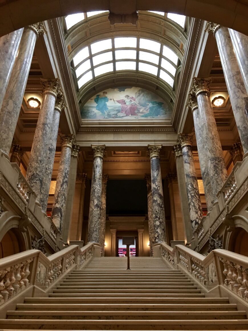 Interior of the Minnesota State Capitol Building – Saint Paul ...