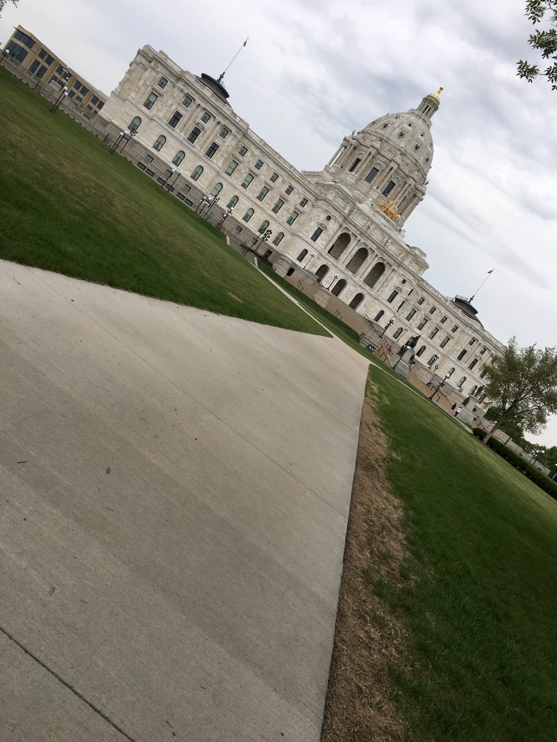 Exterior of the Minnesota State Capitol Building – Saint Paul ...