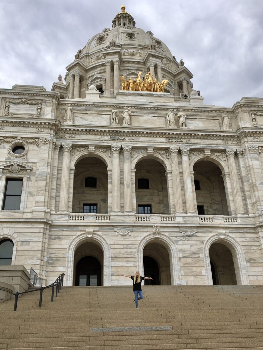 Exterior of the Minnesota State Capitol Building – Saint Paul ...