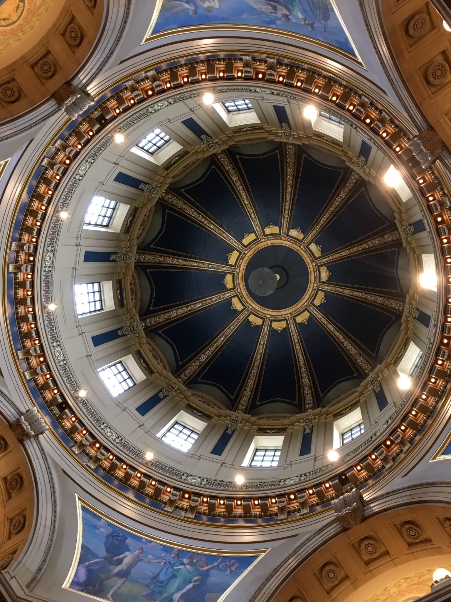 Interior of the Minnesota State Capitol Building – Saint Paul ...