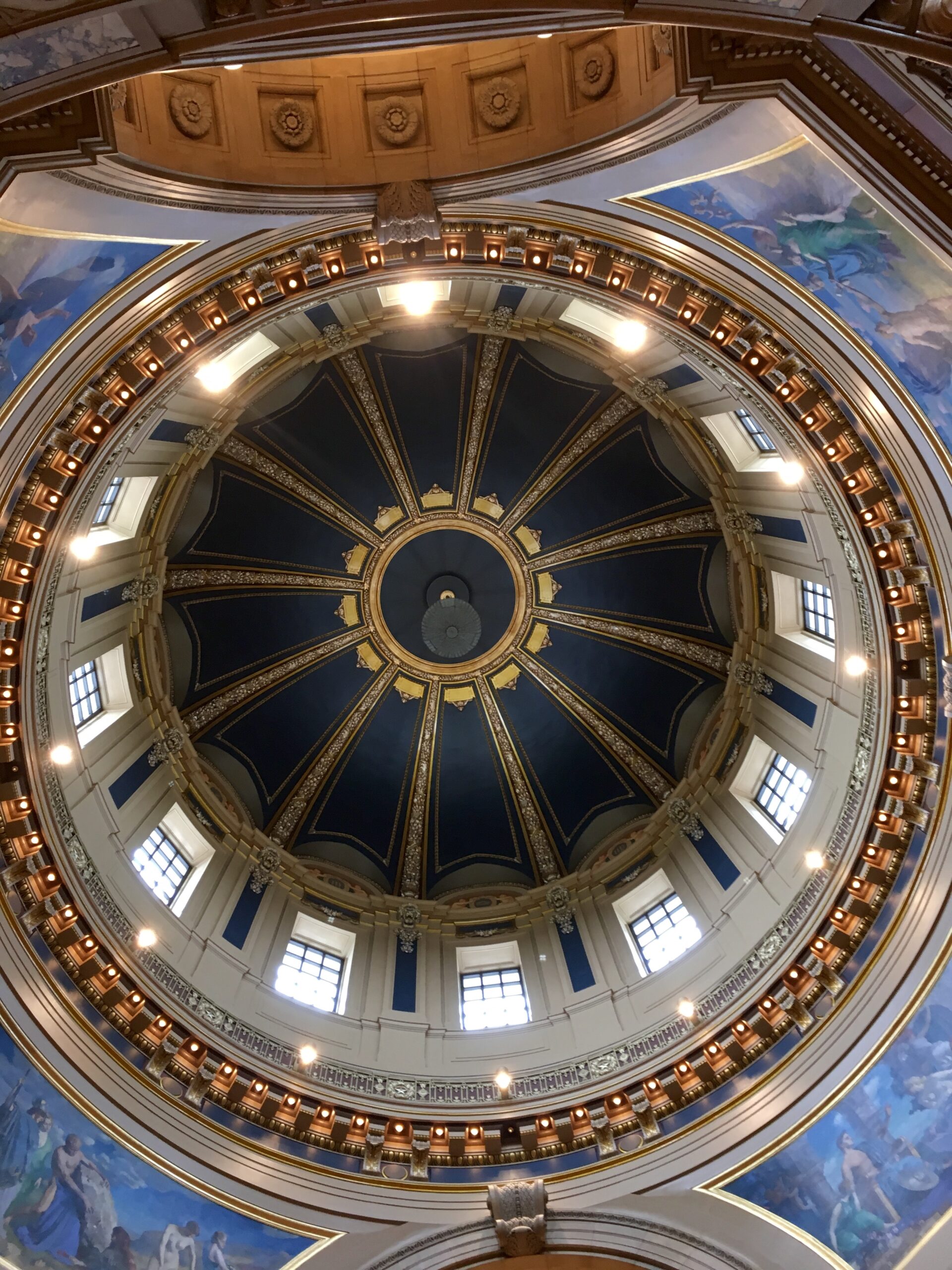 Interior of the Minnesota State Capitol Building – Saint Paul ...