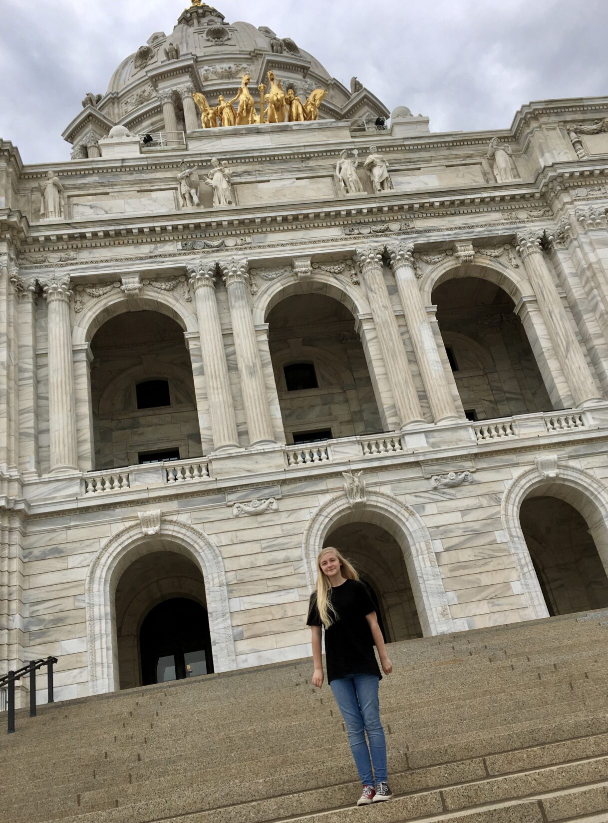 Exterior of the Minnesota State Capitol Building – Saint Paul ...