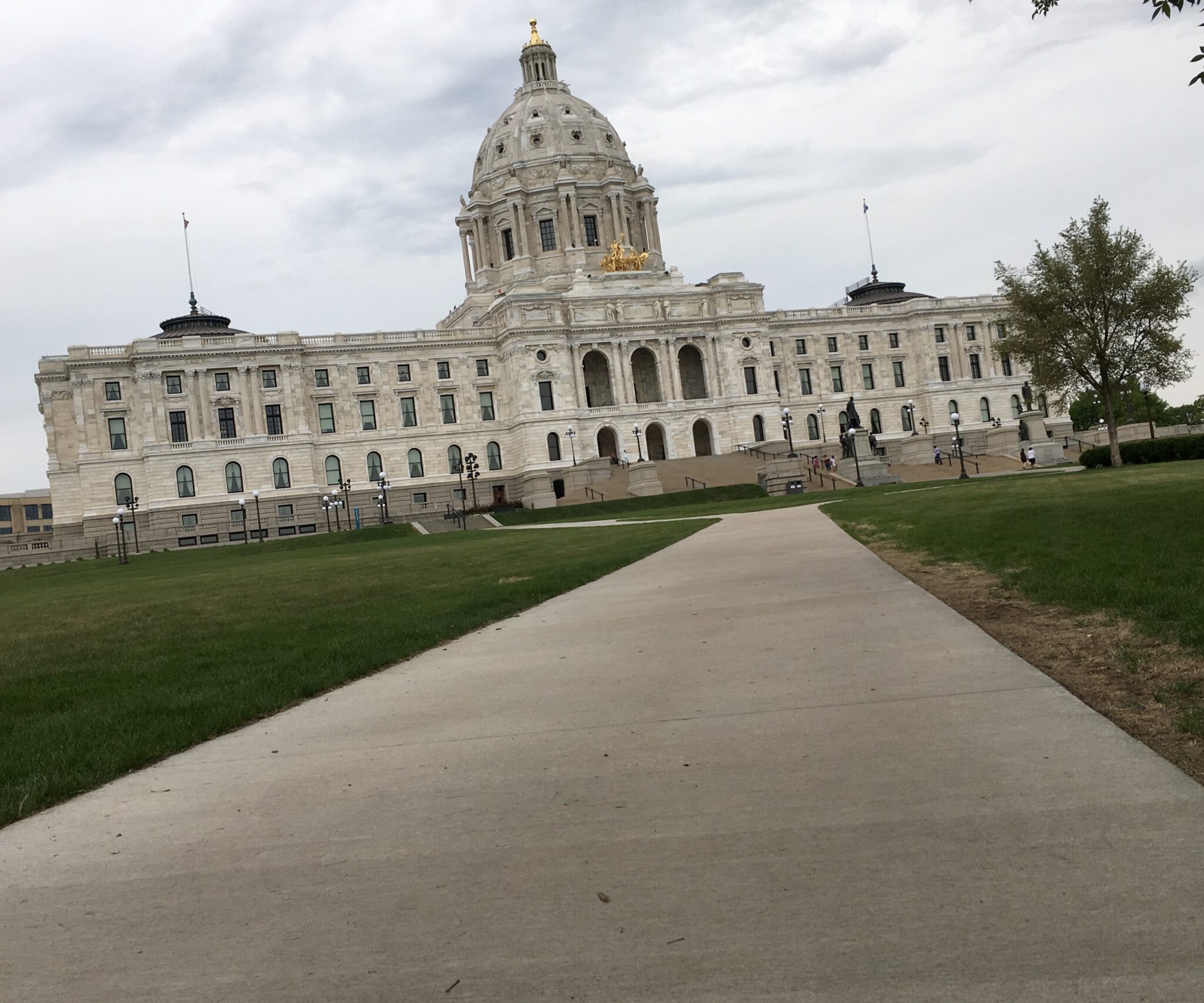 Exterior of the Minnesota State Capitol Building – Saint Paul ...