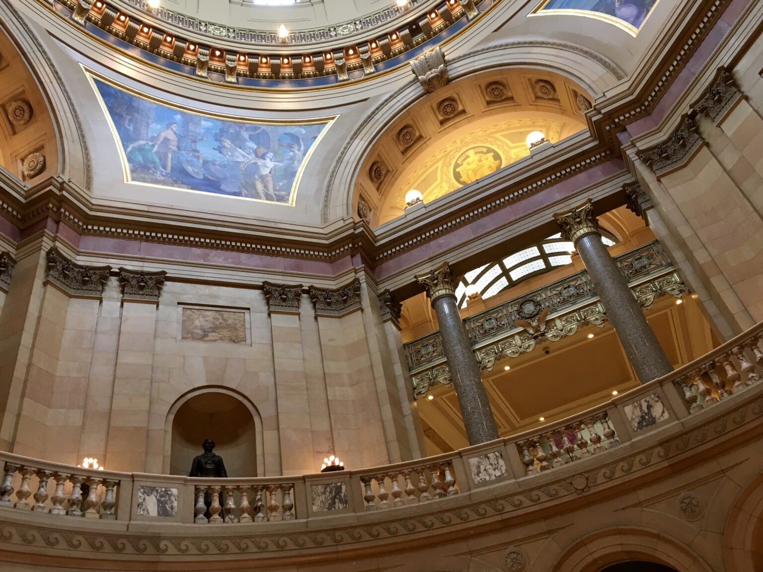 Interior of the Minnesota State Capitol Building – Saint Paul ...