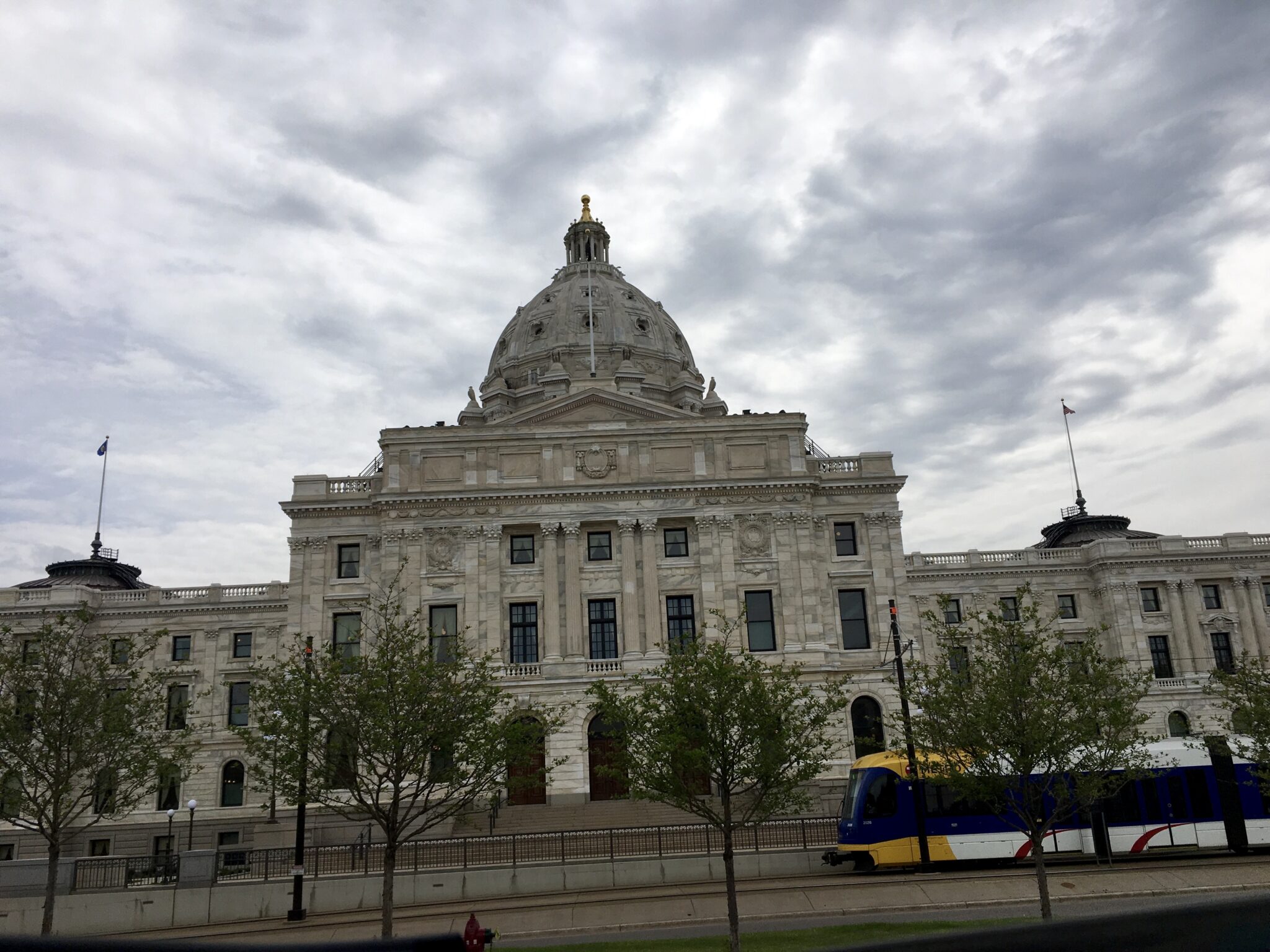 Exterior of the Minnesota State Capitol Building – Saint Paul ...