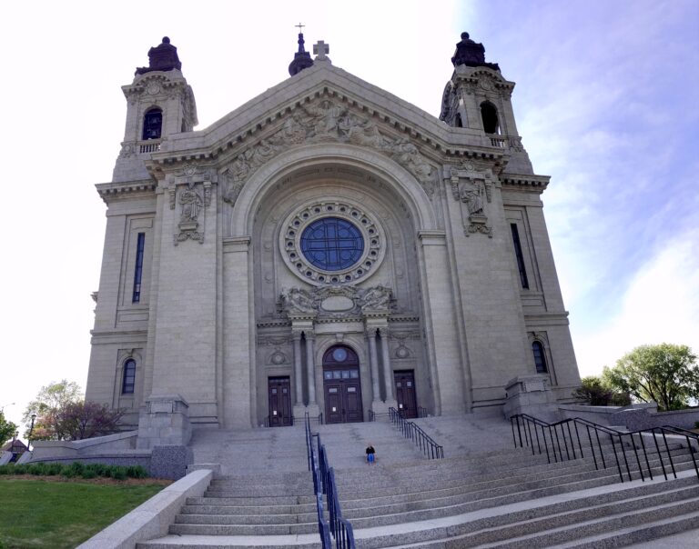 Exterior Shots of the Cathedral of Saint Paul – National Shrine of the ...