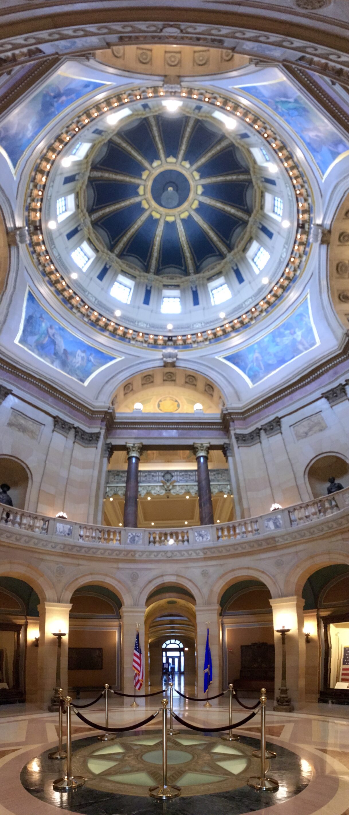 Interior of the Minnesota State Capitol Building – Saint Paul ...