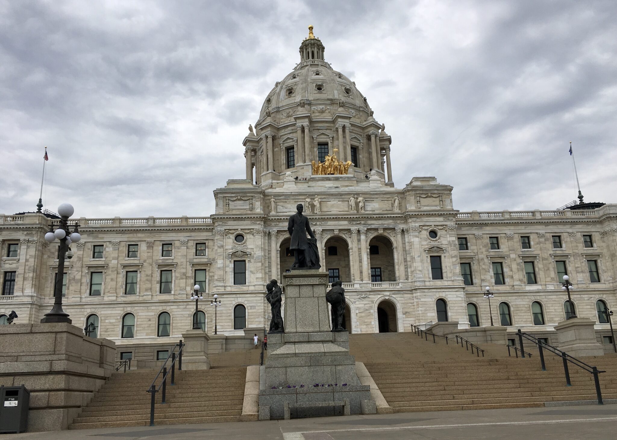 Exterior of the Minnesota State Capitol Building – Saint Paul ...