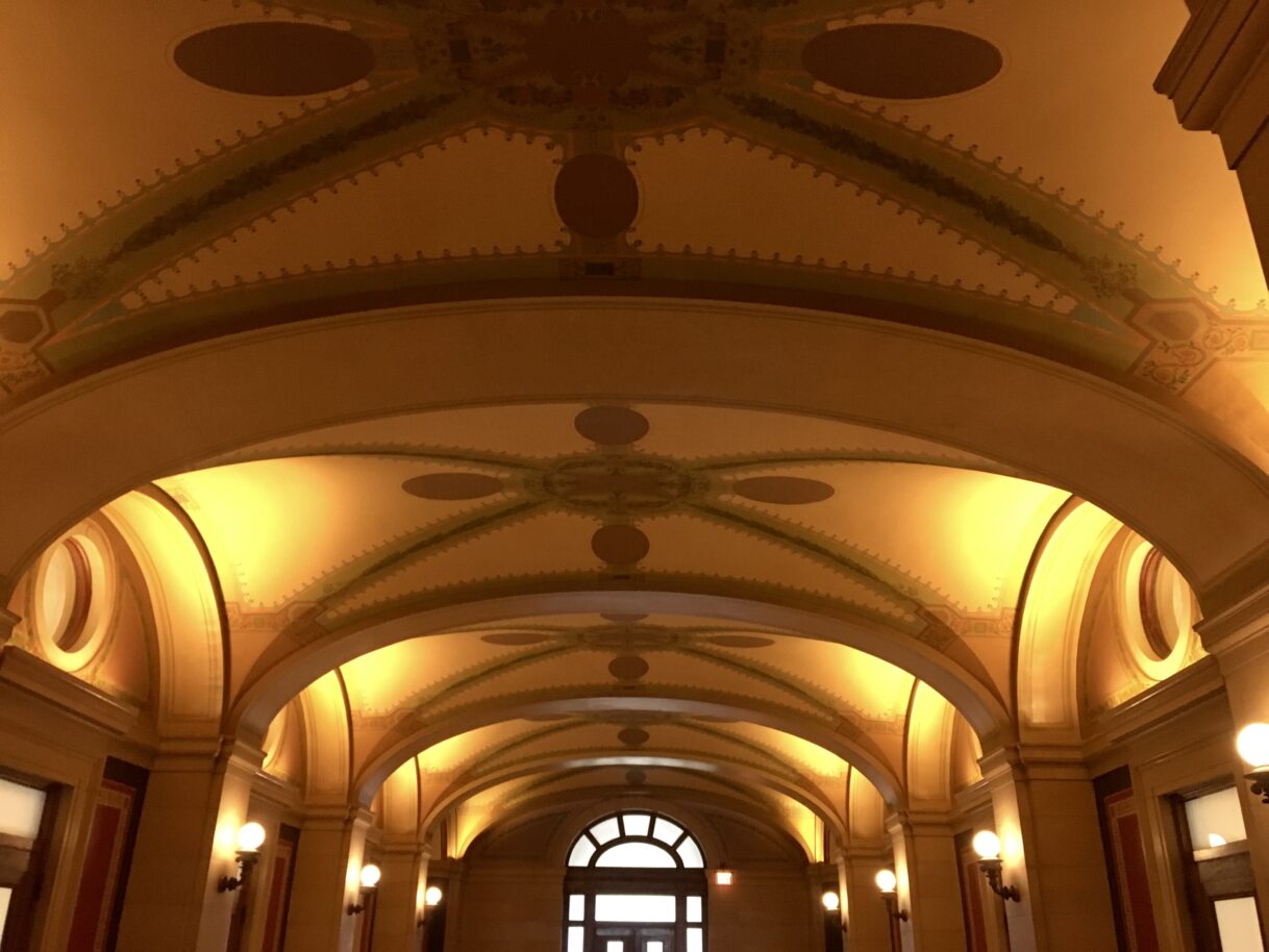 Interior of the Minnesota State Capitol Building – Saint Paul ...