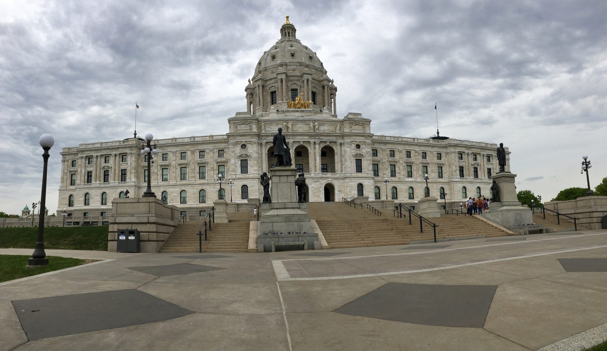 Exterior of the Minnesota State Capitol Building – Saint Paul ...
