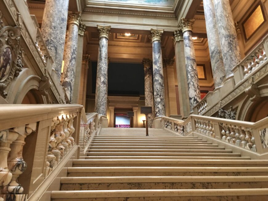 Interior of the Minnesota State Capitol Building – Saint Paul ...