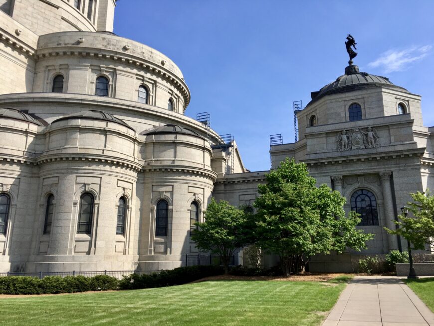 Exterior Shots of the Cathedral of Saint Paul – National Shrine of the ...