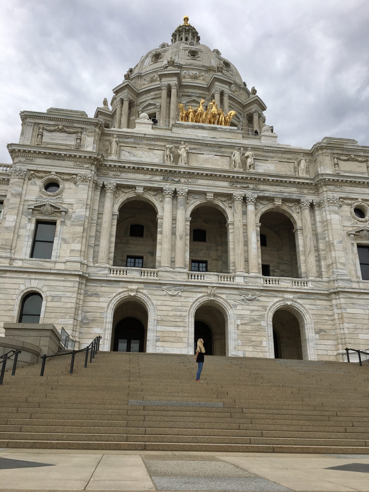 Exterior of the Minnesota State Capitol Building – Saint Paul ...