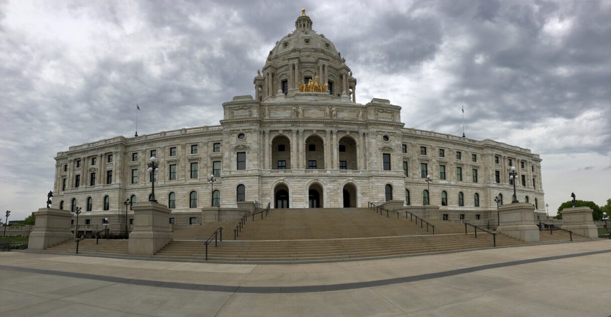 Exterior of the Minnesota State Capitol Building – Saint Paul ...