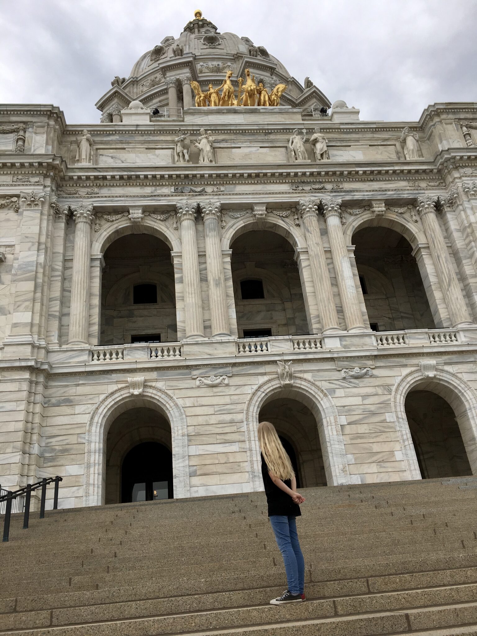 Exterior of the Minnesota State Capitol Building – Saint Paul ...