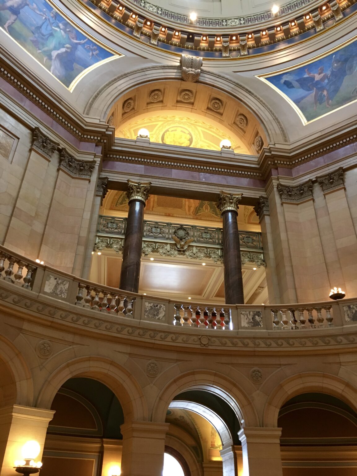 Interior of the Minnesota State Capitol Building – Saint Paul ...