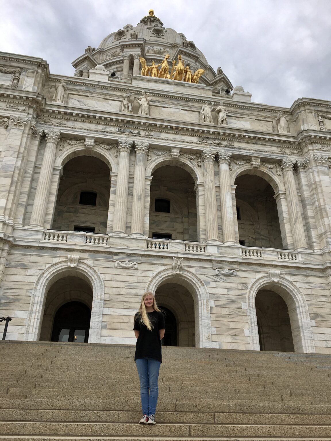 Exterior of the Minnesota State Capitol Building – Saint Paul ...