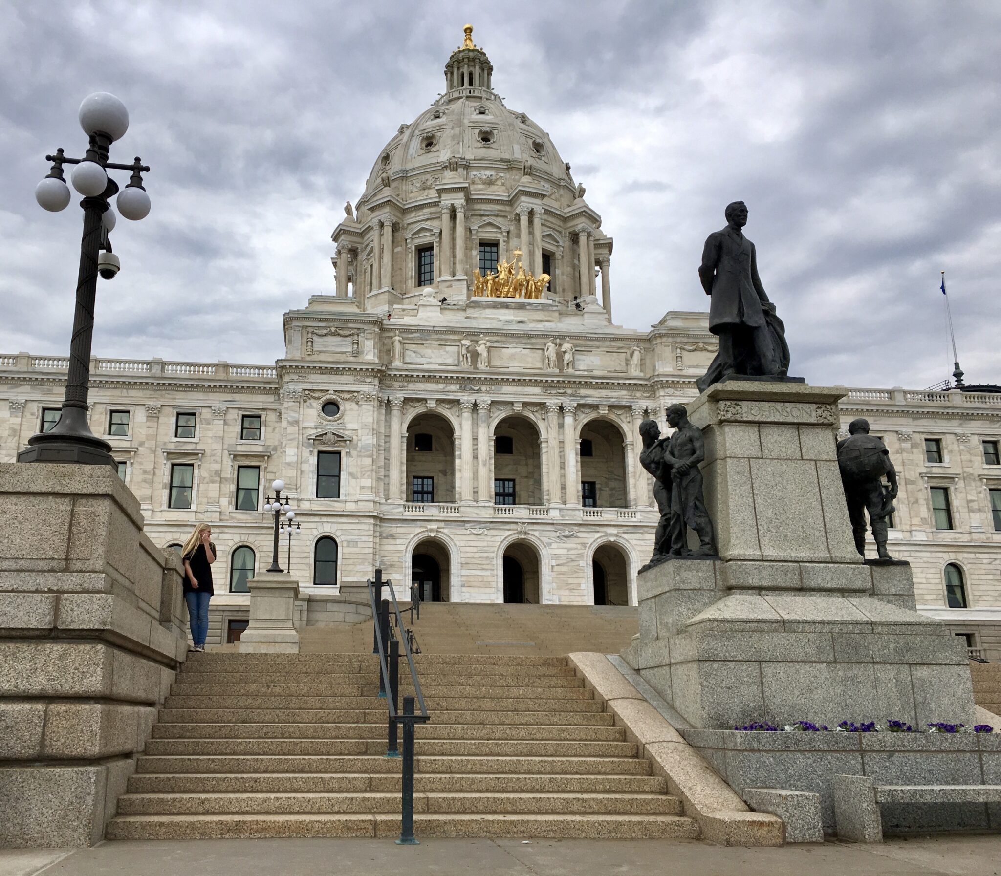 Exterior of the Minnesota State Capitol Building – Saint Paul ...