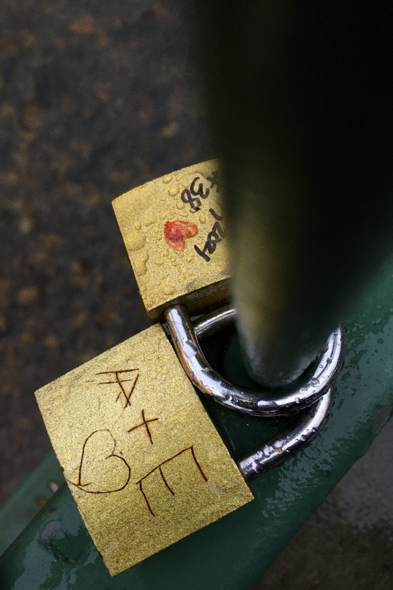 Love Locks on the Chattahoochee River – Helen, Georgia – 02/12/2021 ...