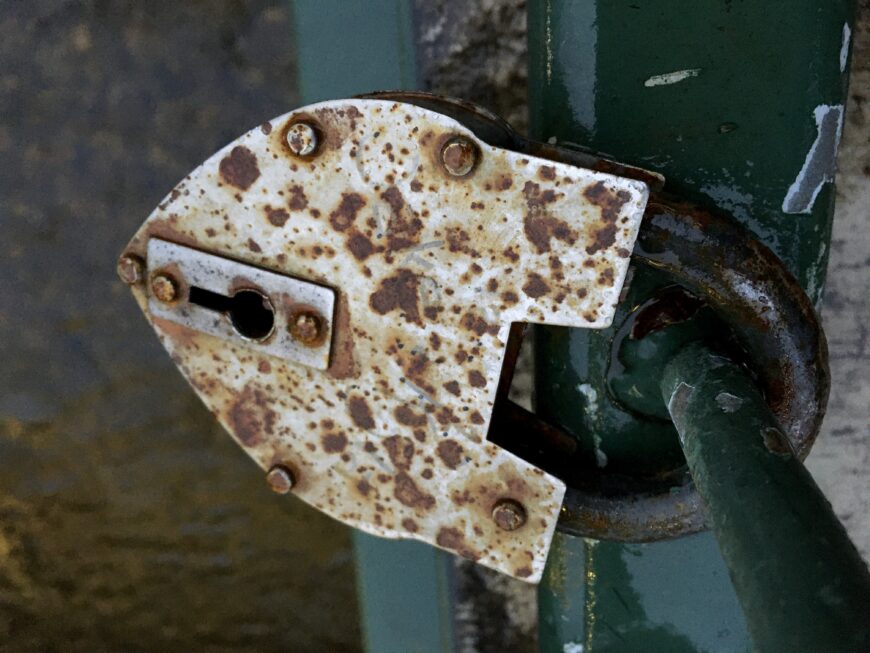Love Locks on the Chattahoochee River – Helen, Georgia – 02/12/2021 ...