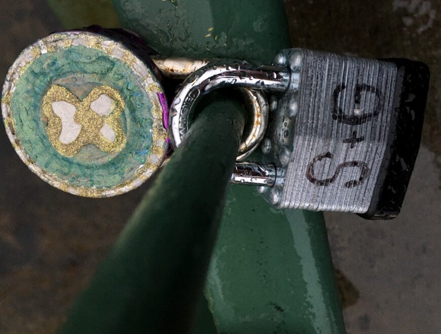 Love Locks on the Chattahoochee River – Helen, Georgia – 02/12/2021 ...