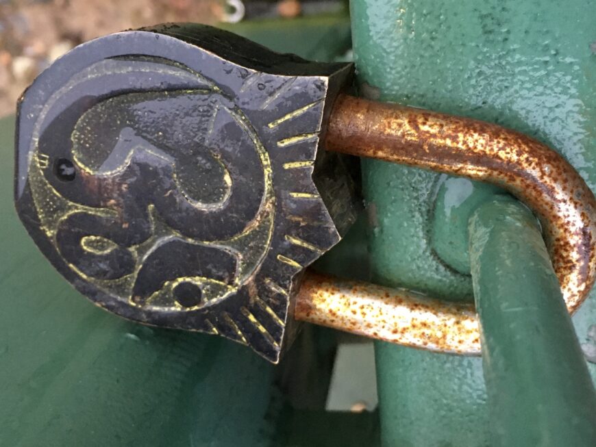 Love Locks on the Chattahoochee River – Helen, Georgia – 02/12/2021 ...