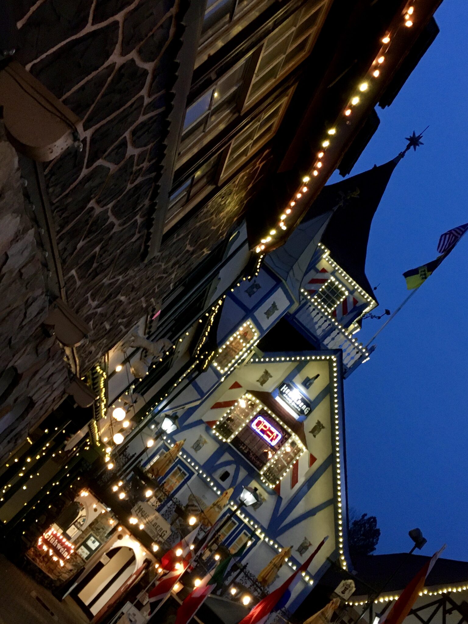 A Stroll Through Downtown Helen – Helen, Georgia – 02/12/2021 – SPG ...