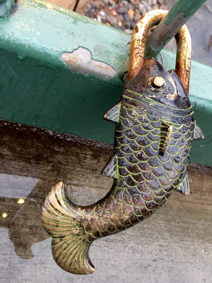Love Locks on the Chattahoochee River – Helen, Georgia – 02/12/2021 ...