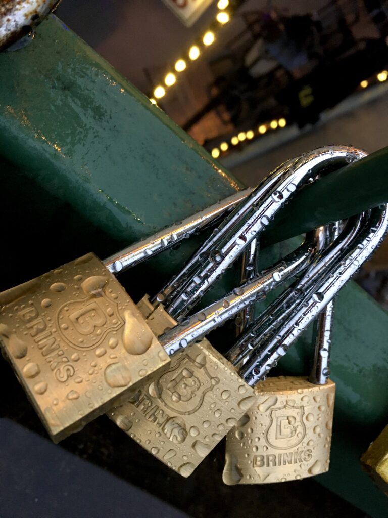 Love Locks on the Chattahoochee River – Helen, Georgia – 02/12/2021 ...