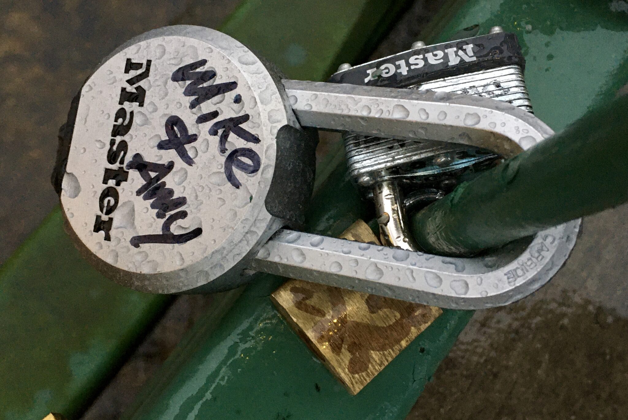 Love Locks on the Chattahoochee River – Helen, Georgia – 02/12/2021 ...