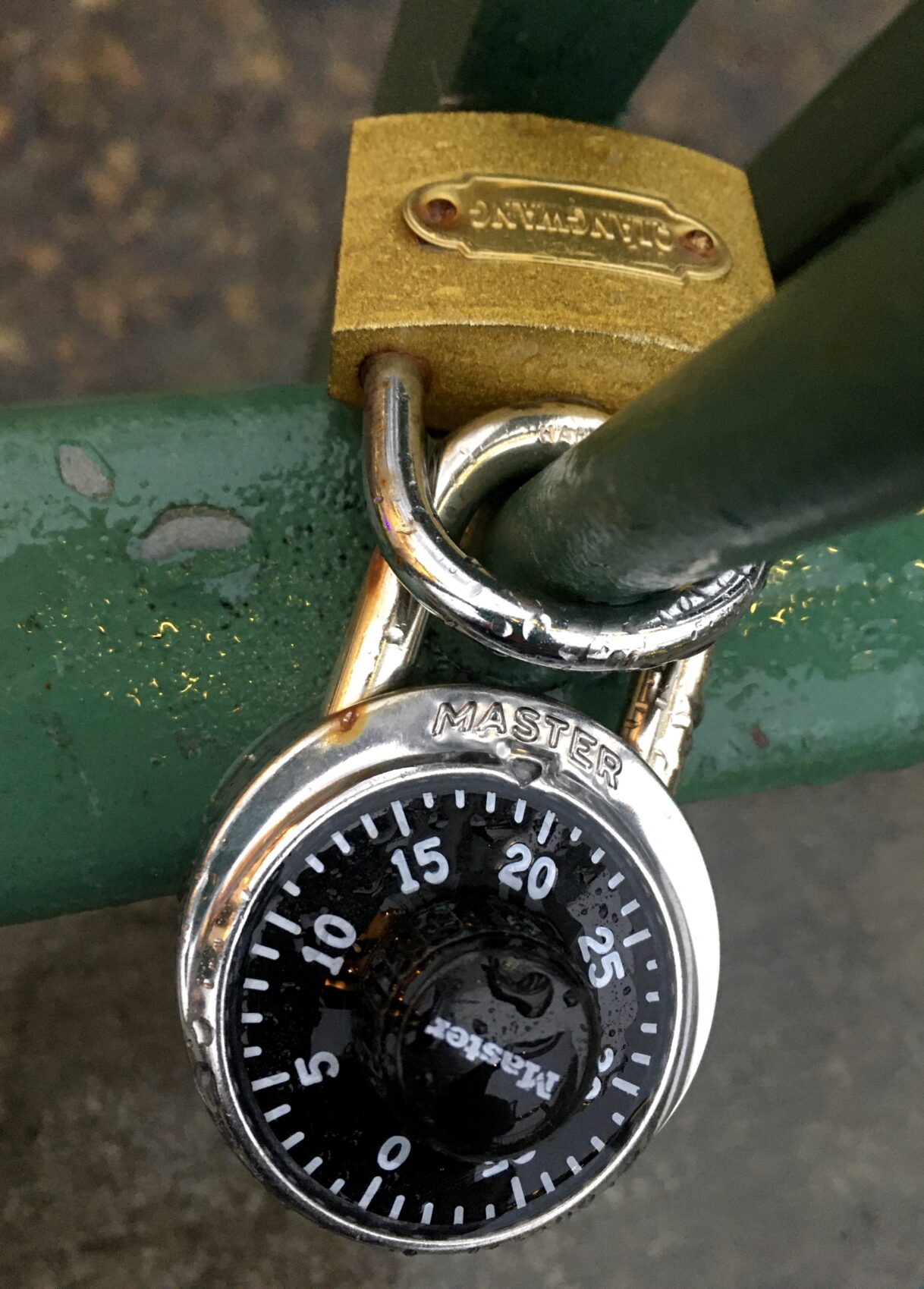 Love Locks on the Chattahoochee River – Helen, Georgia – 02/12/2021 ...