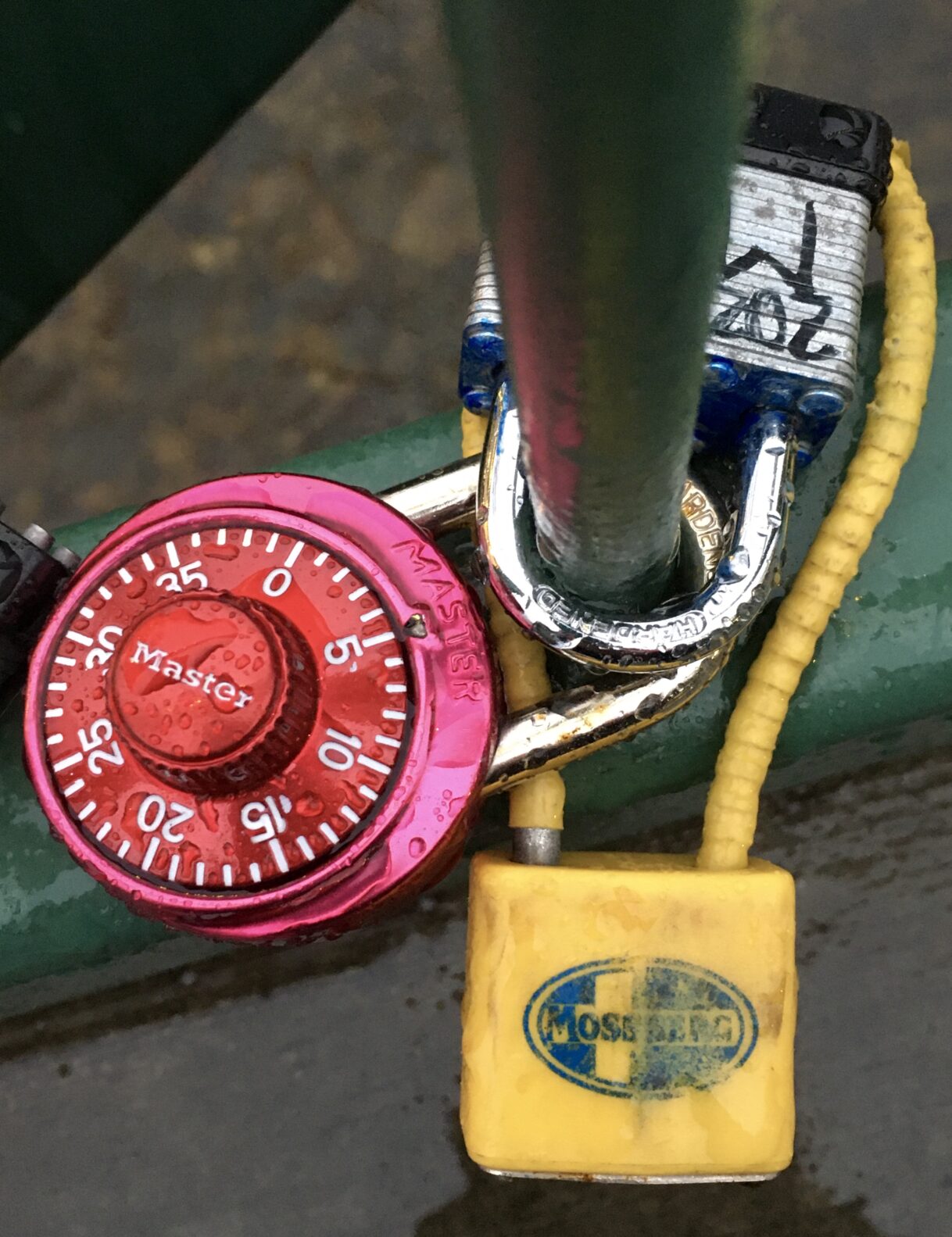 Love Locks on the Chattahoochee River – Helen, Georgia – 02/12/2021 ...