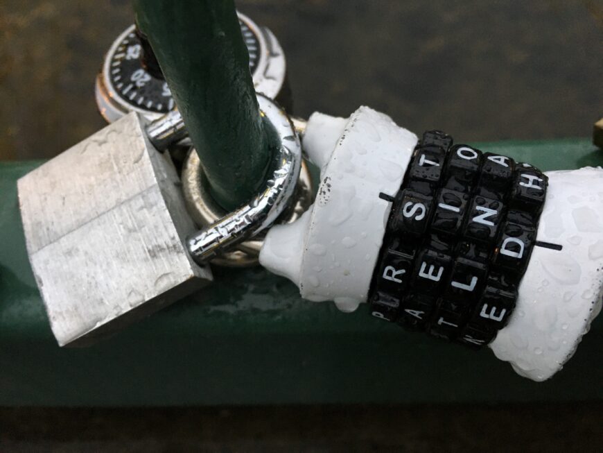 Love Locks on the Chattahoochee River – Helen, Georgia – 02/12/2021 ...