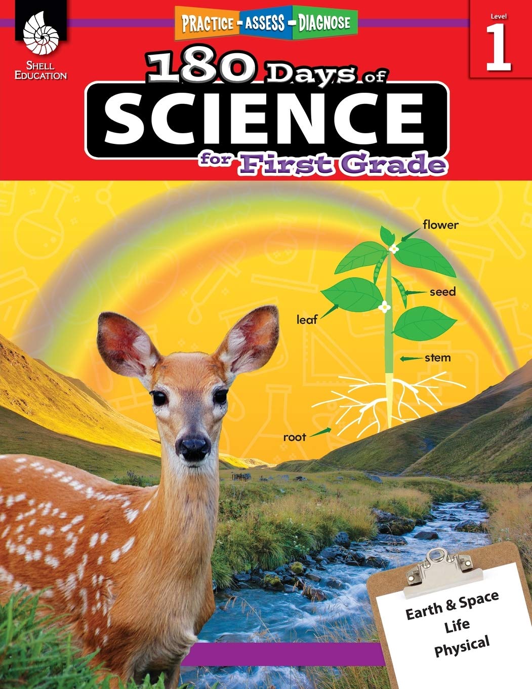 SCIENCE: 180 Days of Science – Grade 1 – Daily Science Workbook – SPG ...