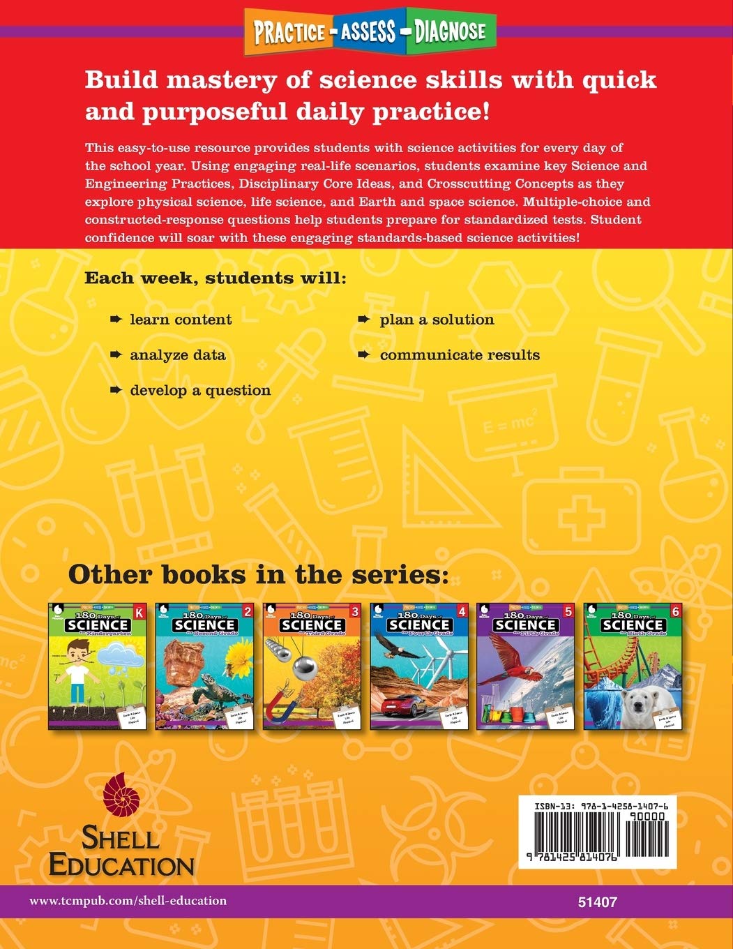 SCIENCE: 180 Days of Science – Grade 1 – Daily Science Workbook – SPG ...