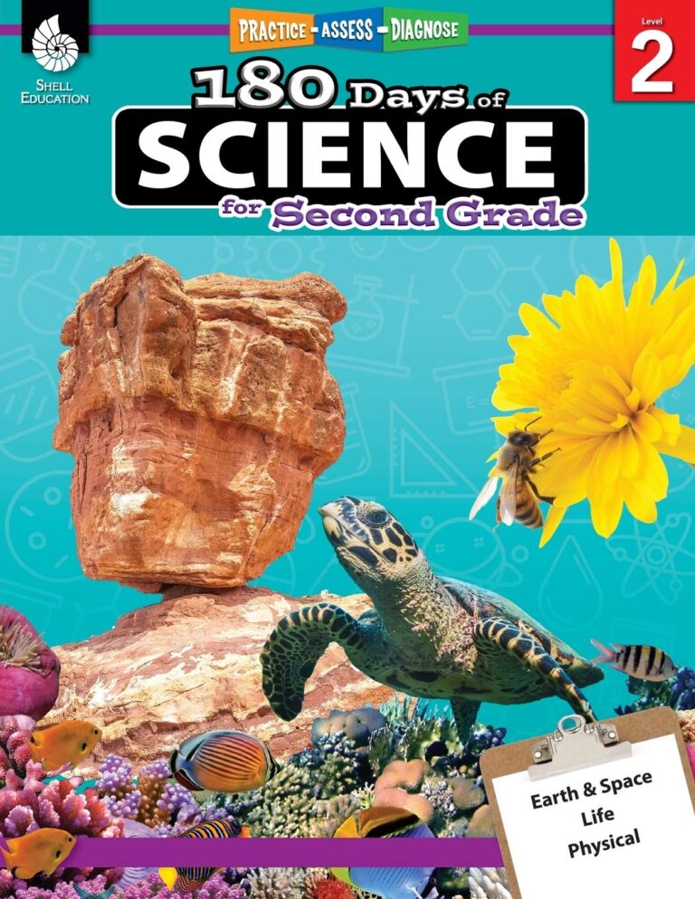 SCIENCE: 180 Days of Science: Grade 2 – Daily Science Workbook – SPG ...