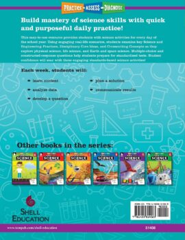 SCIENCE: 180 Days of Science: Grade 2 – Daily Science Workbook – SPG ...