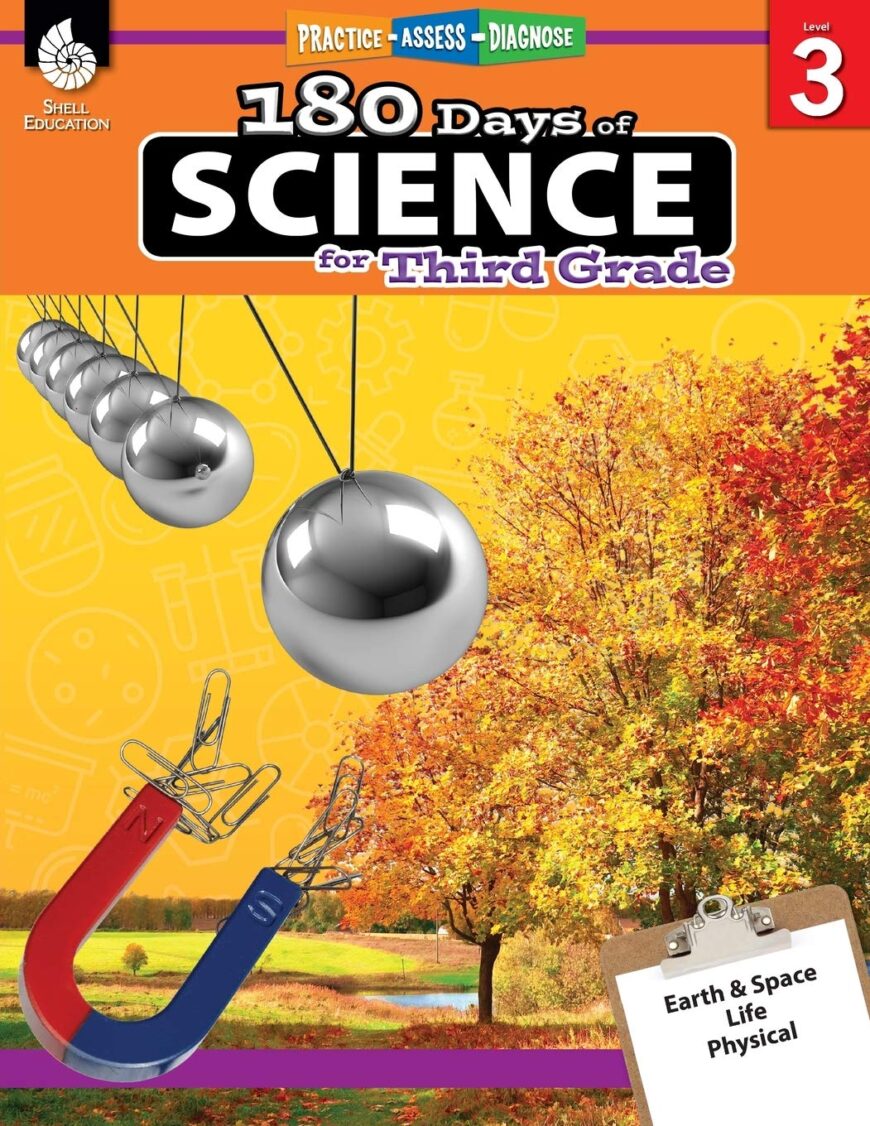 SCIENCE: 180 Days of Science: Grade 3 – Daily Science Workbook – SPG ...