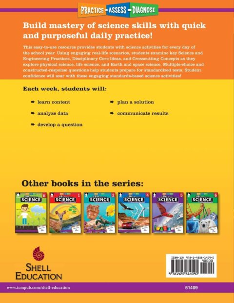 SCIENCE: 180 Days of Science: Grade 3 – Daily Science Workbook – SPG ...