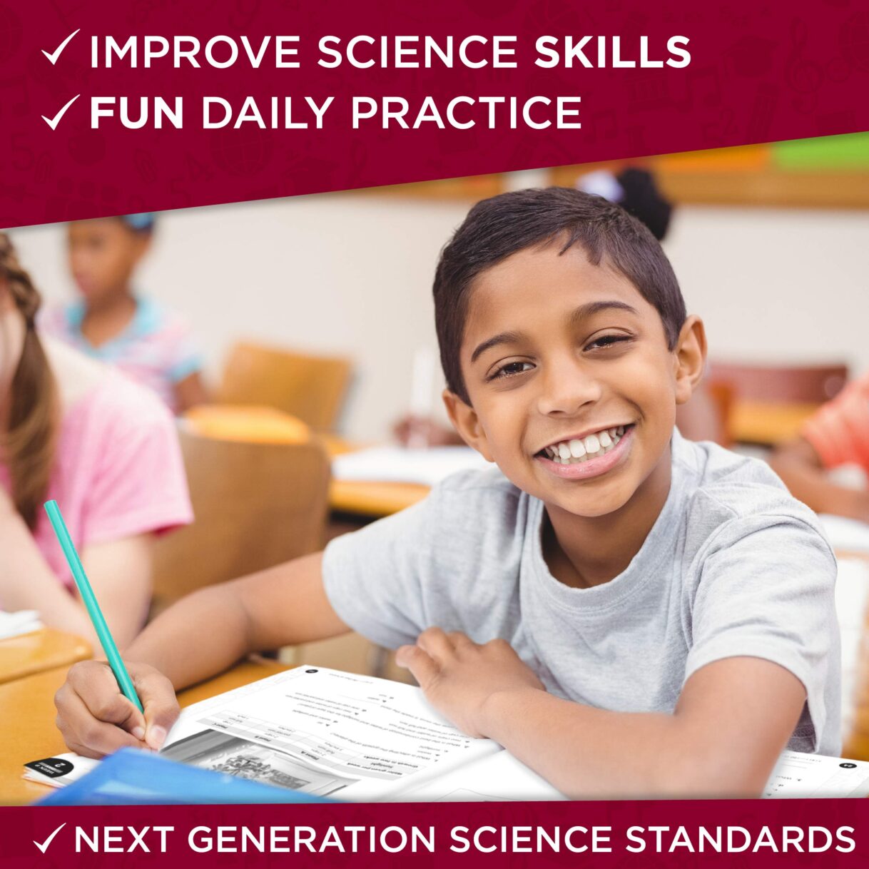 SCIENCE: 180 Days of Science: Grade 3 – Daily Science Workbook – SPG ...