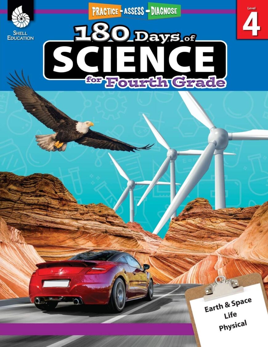 SCIENCE: 180 Days of Science – Grade 4 – Daily Science Workbook – SPG ...
