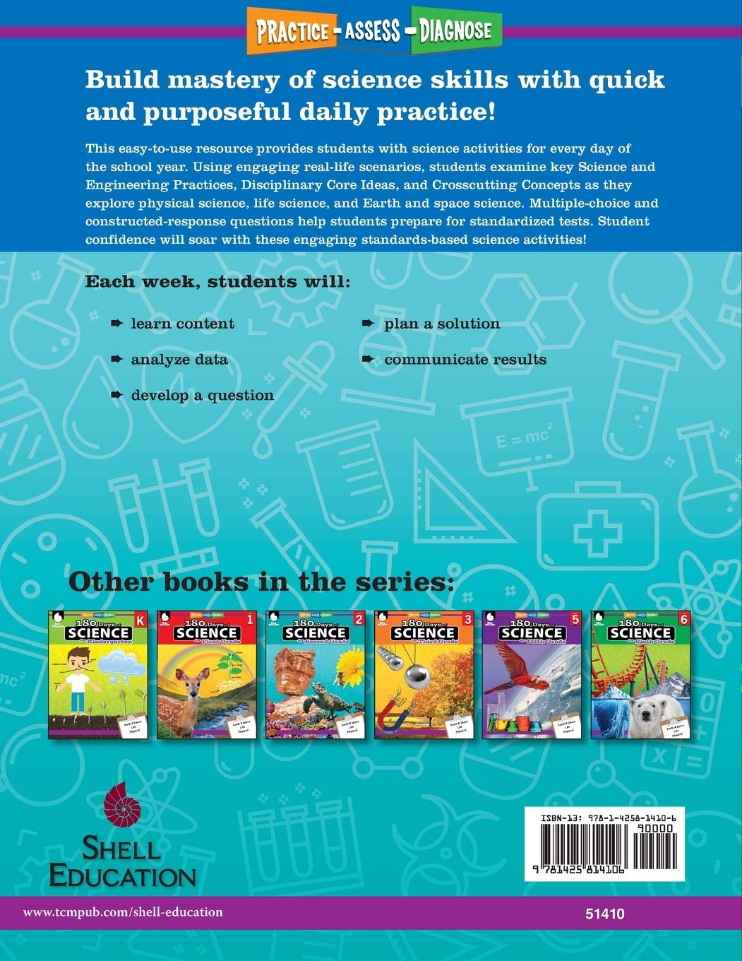 SCIENCE: 180 Days of Science – Grade 4 – Daily Science Workbook – SPG ...