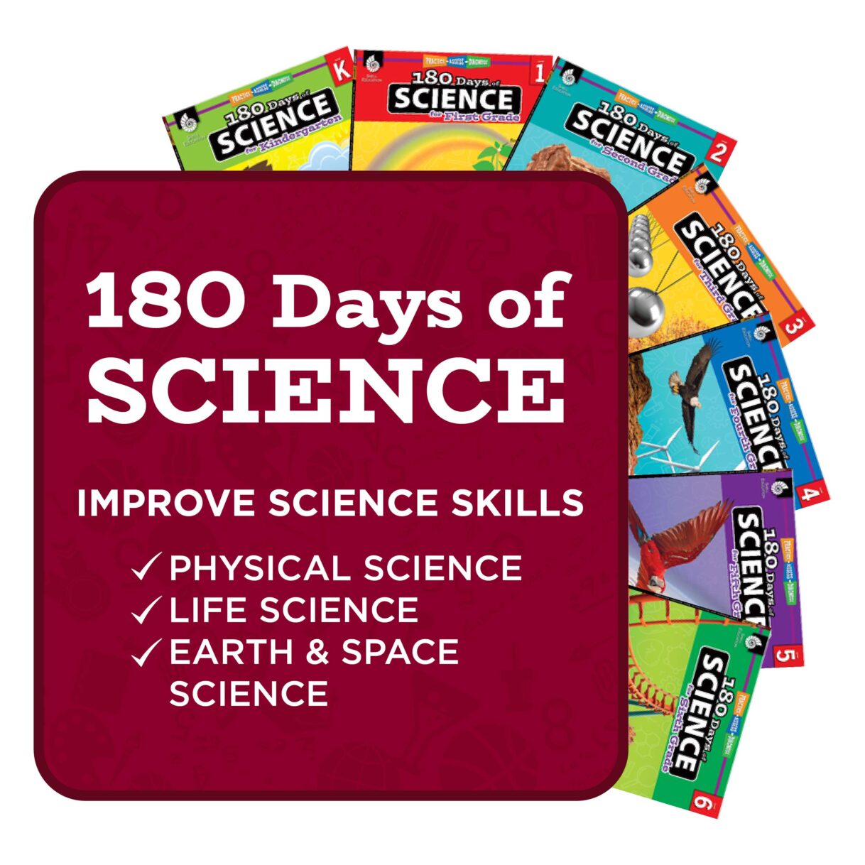 SCIENCE: 180 Days of Science – Grade 4 – Daily Science Workbook – SPG ...