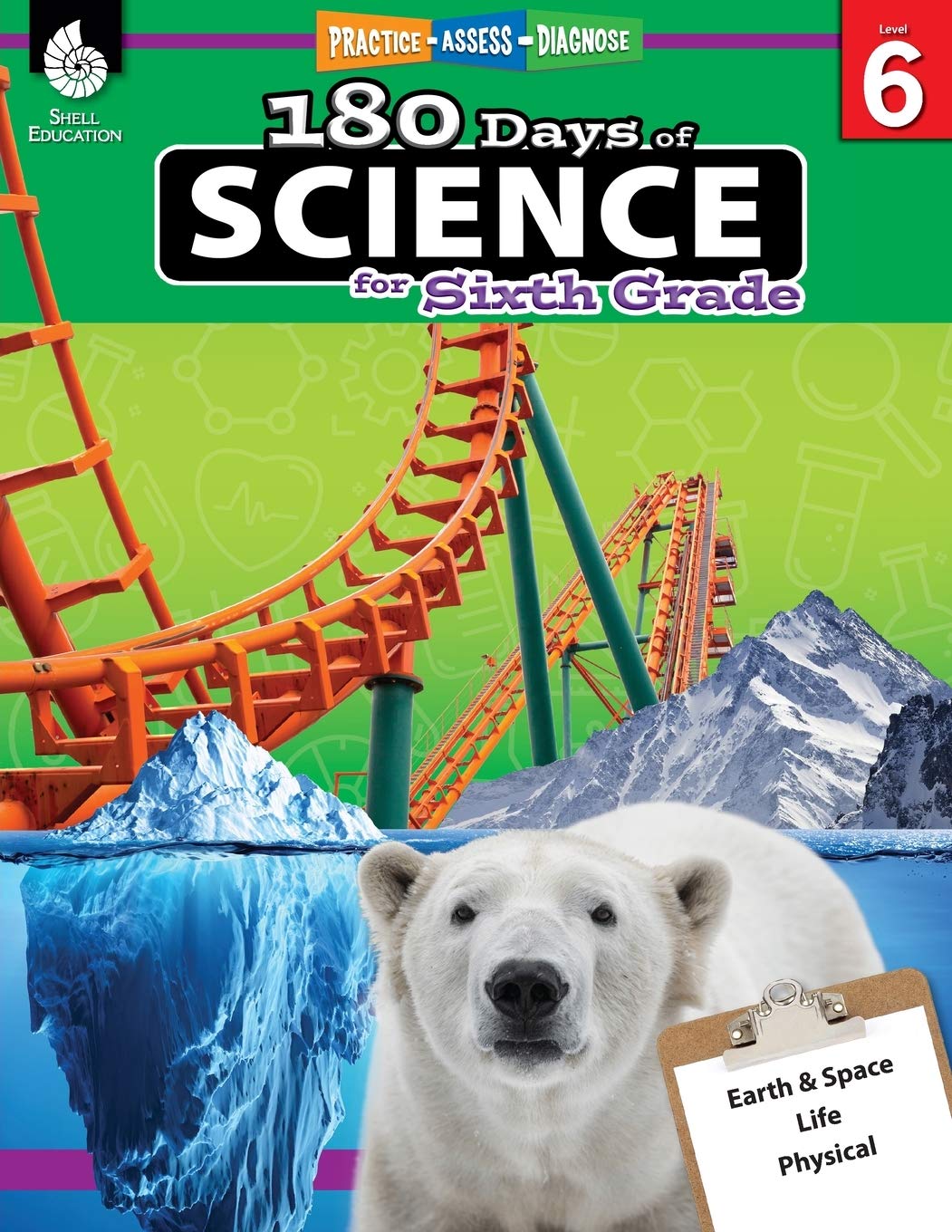 SCIENCE: 180 Days of Science: Grade 6 – Daily Science Workbook – SPG ...