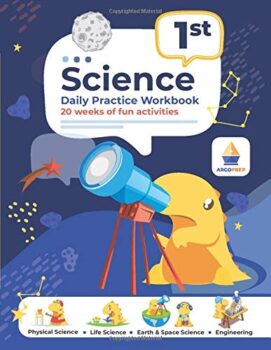 SCIENCE: 1st Grade Science: Daily Practice Workbook | 20 Weeks of Fun ...