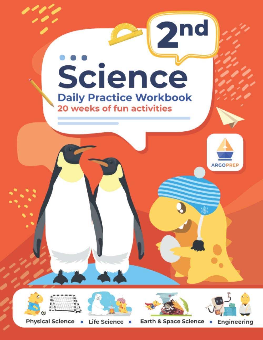 SCIENCE: 2nd Grade Science: Daily Practice Workbook | 20 Weeks of Fun ...