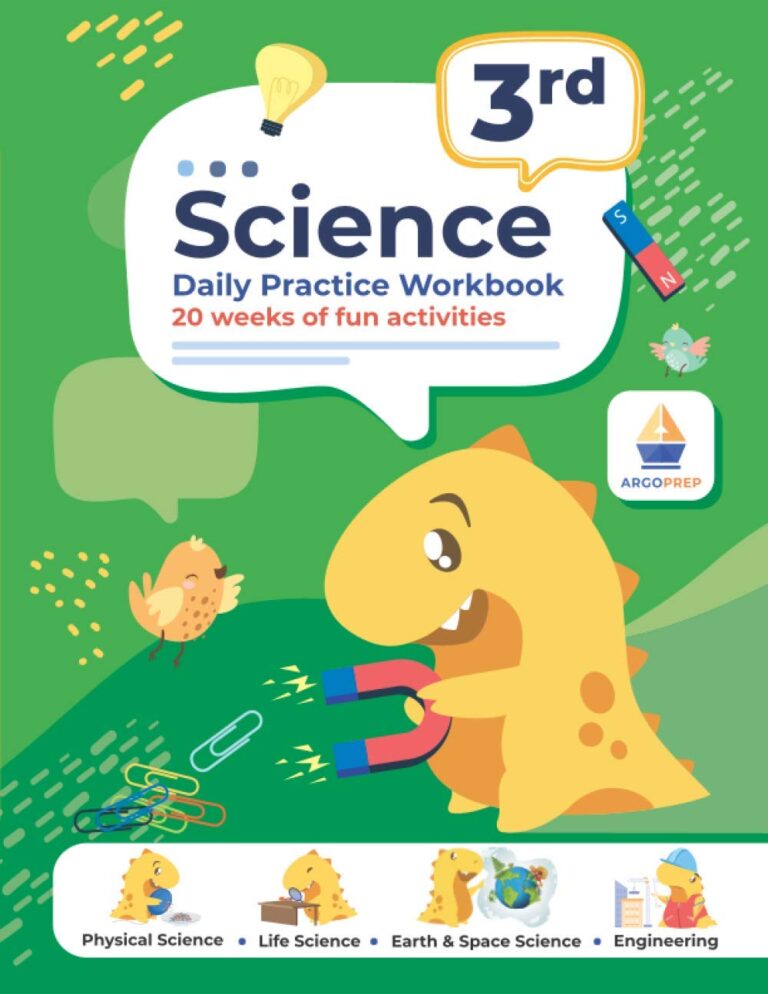 SCIENCE: 3rd Grade Science: Daily Practice Workbook | 20 Weeks of Fun ...