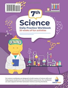 SCIENCE: 7th Grade Science: Daily Practice Workbook | 20 Weeks of Fun ...